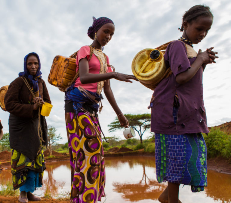 women for water - Global Water Challenge